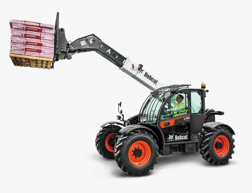 Telehandler Bobcat, HD Png Download , Transparent Png Image - PNGitem