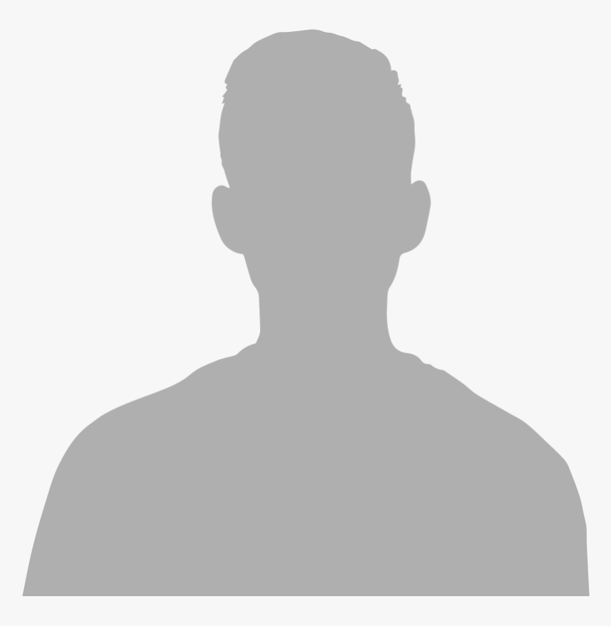 Gray Silhouette, HD Png Download , Transparent Png Image - PNGitem