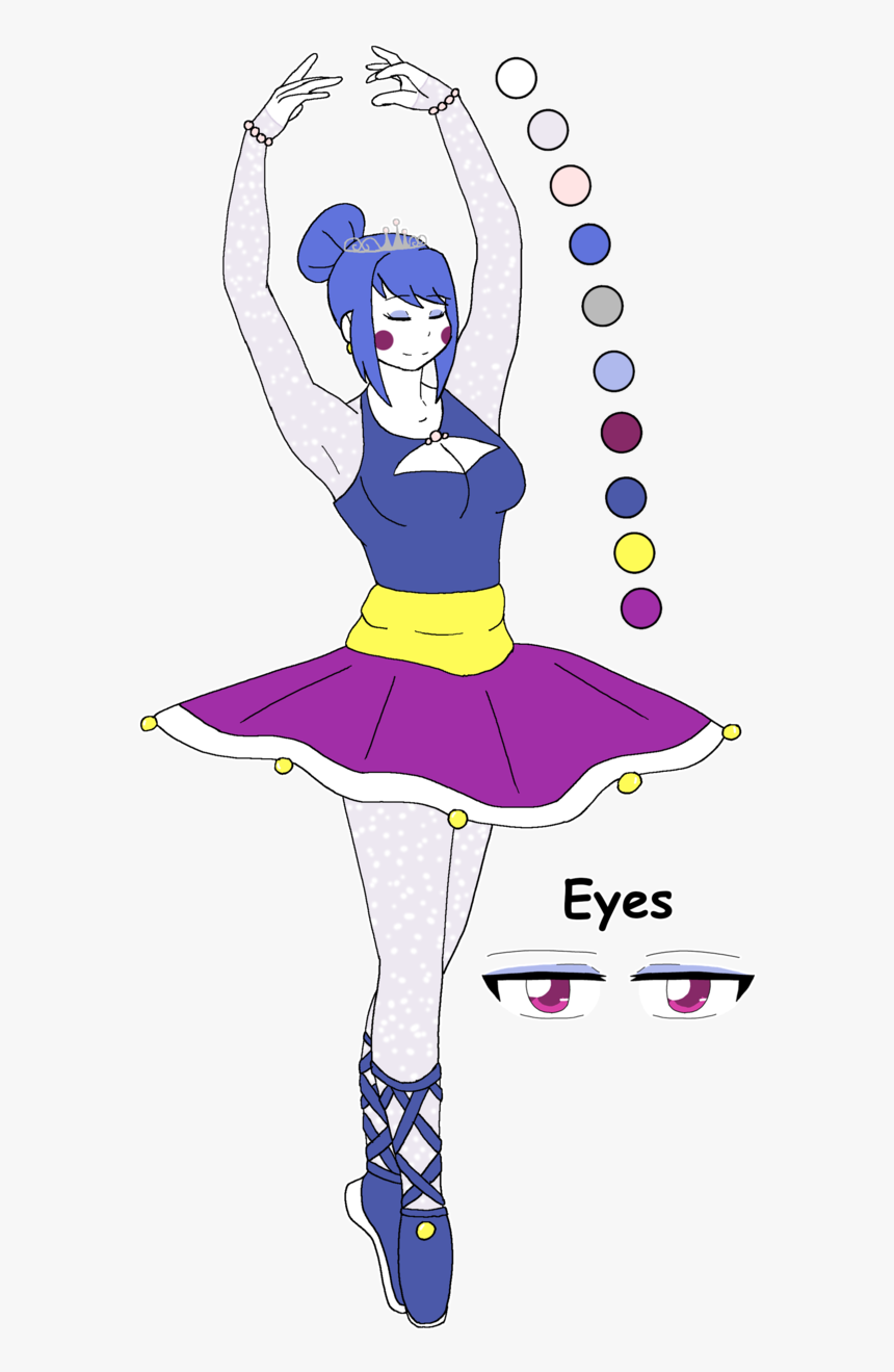 Graphic Freeuse Download Ballora Drawing Springtrap - Cartoon, HD Png ...