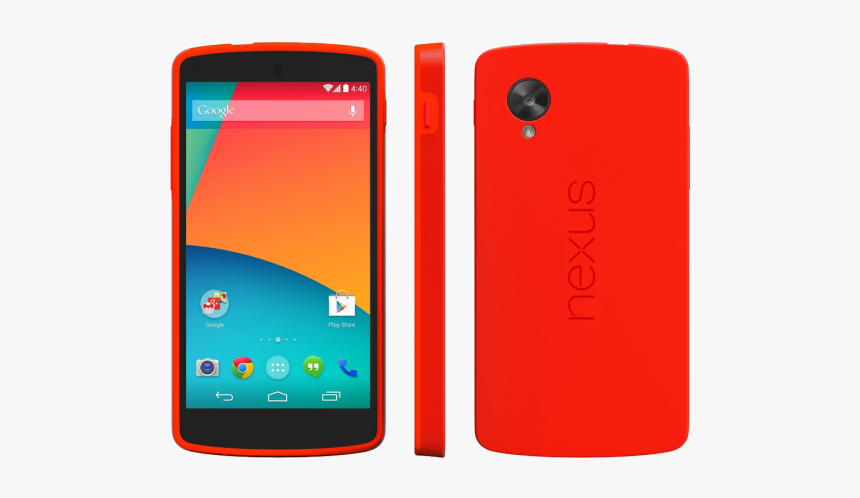 Lg Google Nexus 5 16gb Red, HD Png Download , Transparent Png Image ...