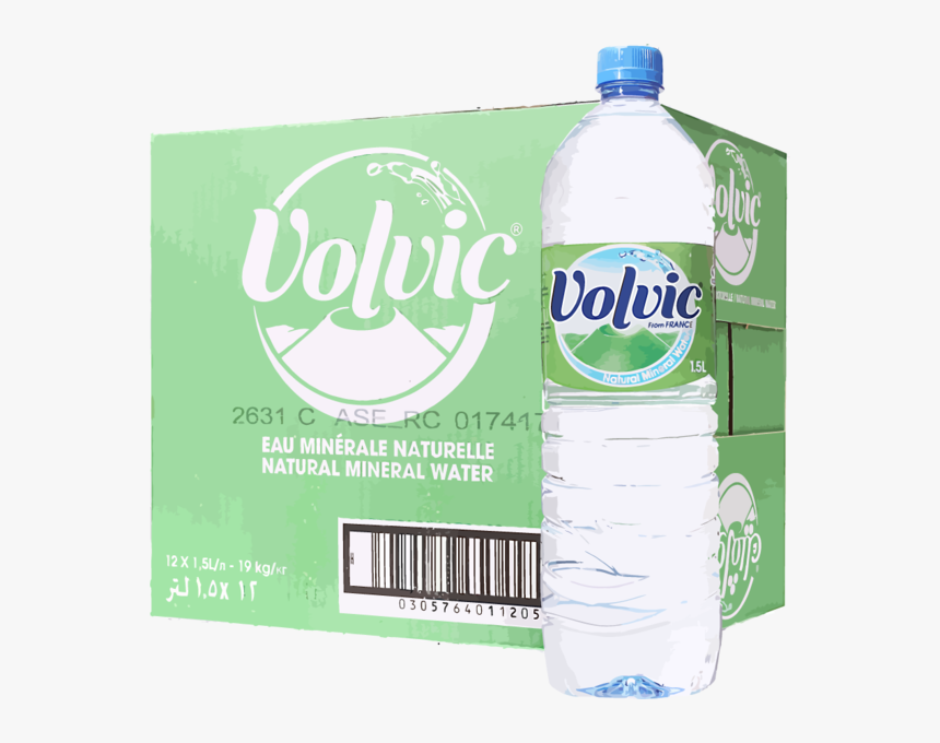 Volvic Water Bottle, HD Png Download , Transparent Png Image - PNGitem