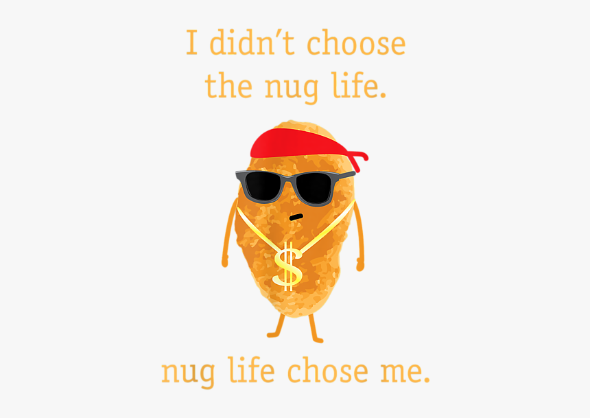 Funny Chicken Nugget, HD Png Download , Transparent Png Image - PNGitem