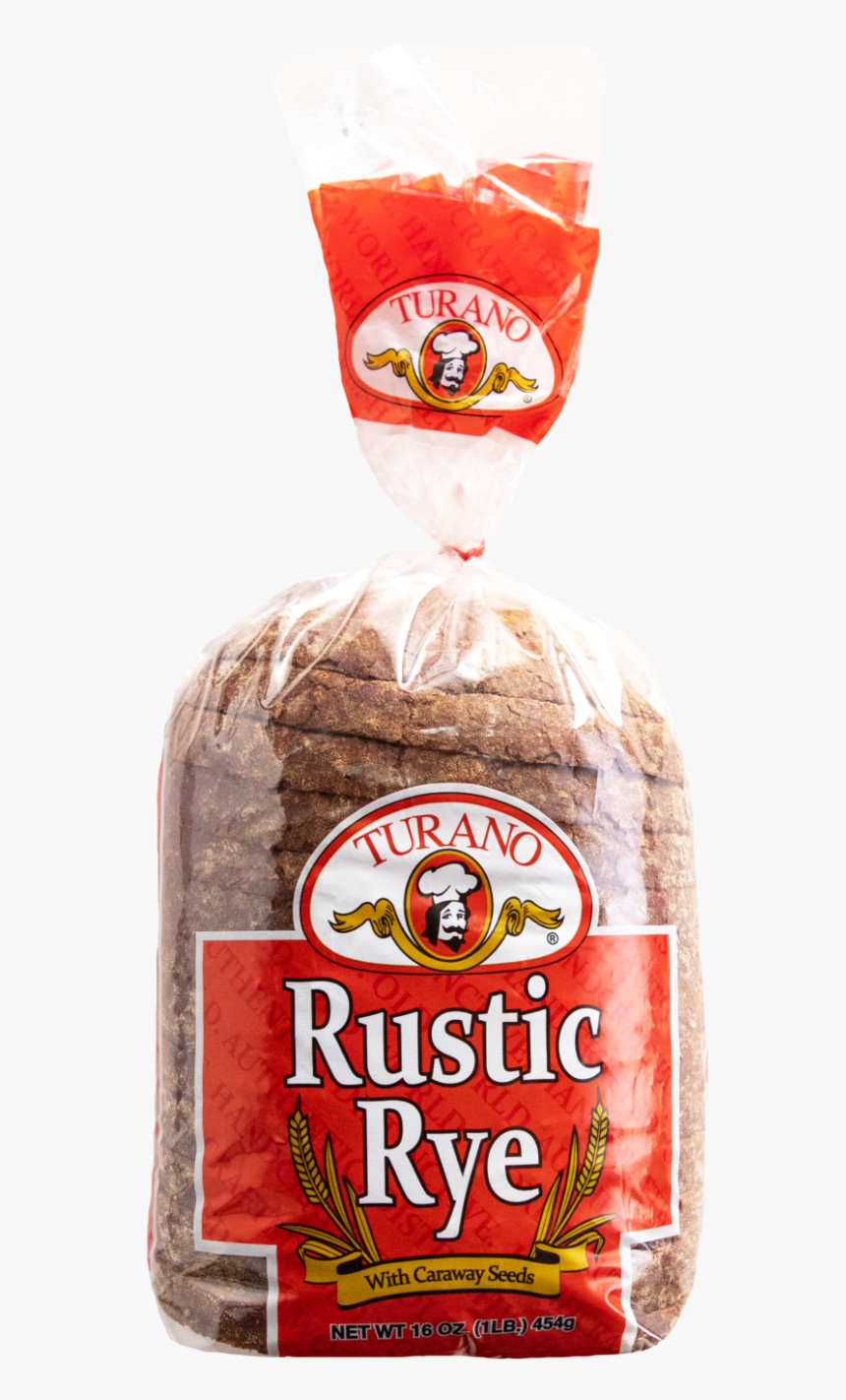 Turano Bread - Turano Rustic Rye Bread, HD Png Download , Transparent ...