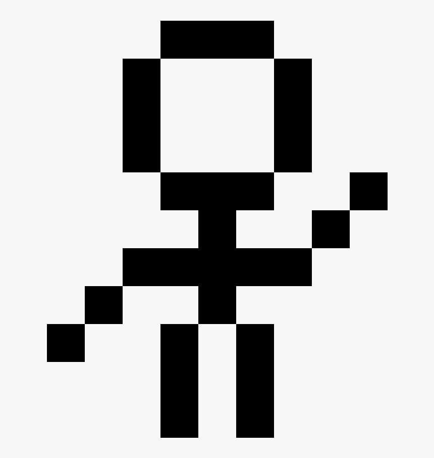 Stickman S Message - Cross, HD Png Download , Transparent Png Image ...