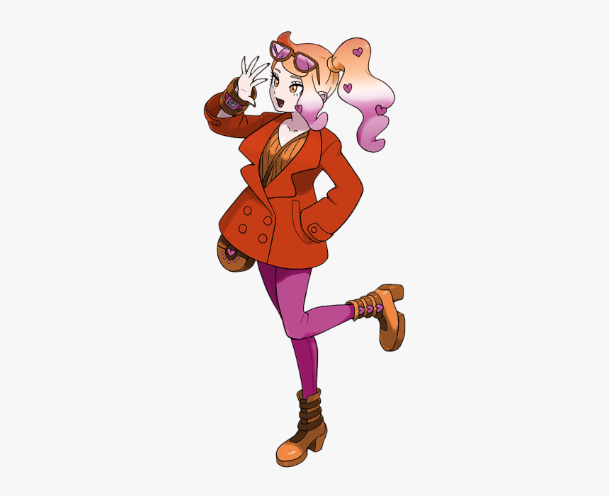 Sword And Shield Pokemon Professor, HD Png Download , Transparent Png ...