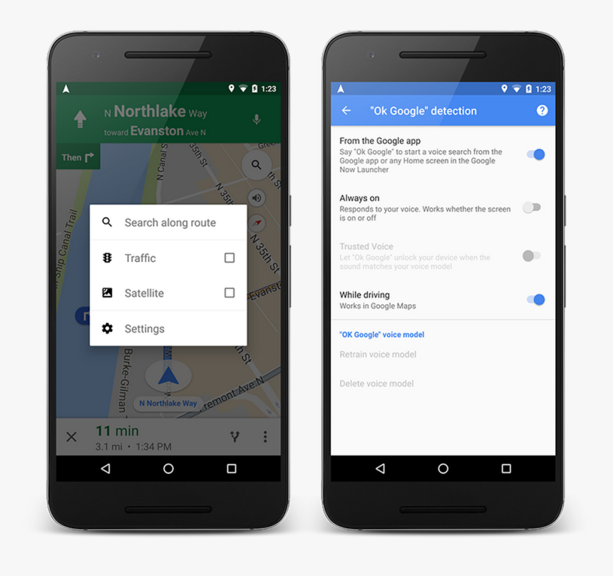 Maps Voice Commands3 - Google Maps Voice Commands, HD Png Download ...