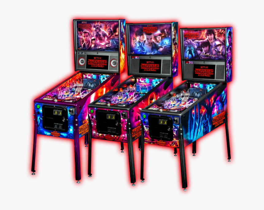 Stranger Things Stern Pinball, HD Png Download , Transparent Png Image ...