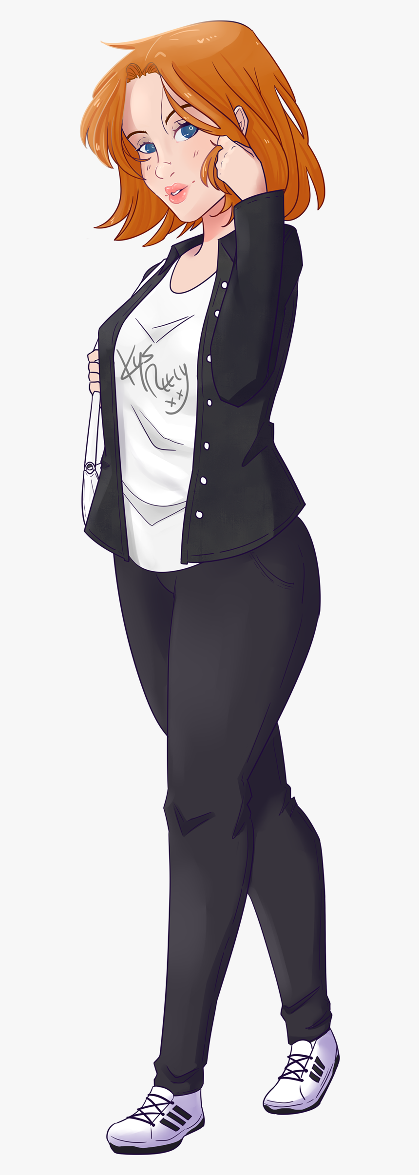 Cutest Red Head - Cartoon, HD Png Download , Transparent Png Image ...