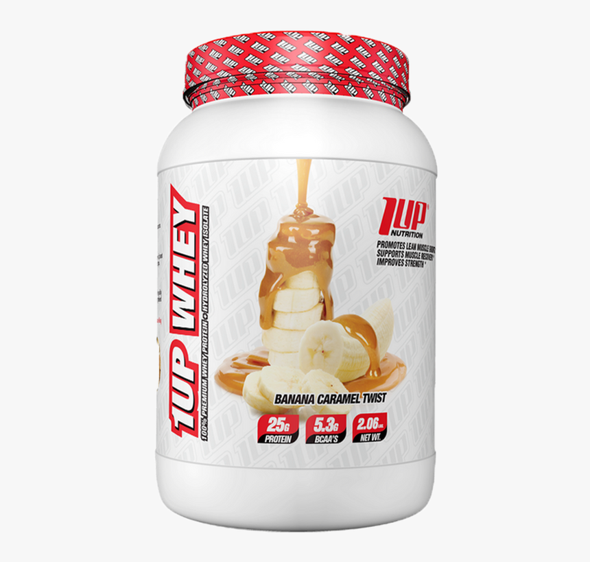 1up Nutrition Whey Protein - 1up Whey Protein, HD Png Download ...