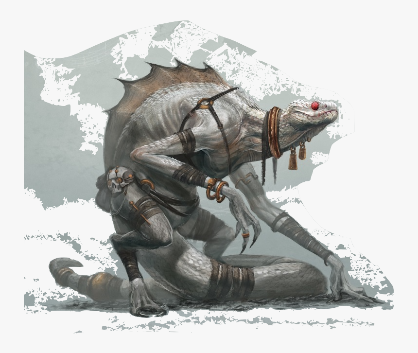 Call Of Cthulhu Serpent Person, HD Png Download , Transparent Png Image ...