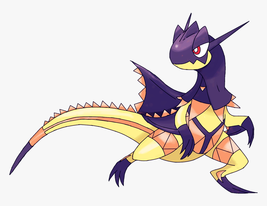 Shiny Heliolisk Mega, HD Png Download , Transparent Png Image - PNGitem