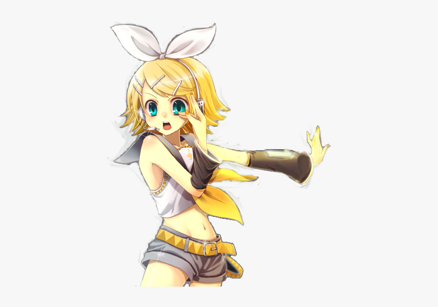 Rin Kagamine, HD Png Download , Transparent Png Image - PNGitem