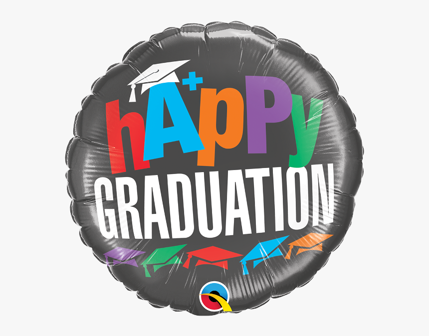 A Graduation - Birthday Balloons, HD Png Download , Transparent Png ...