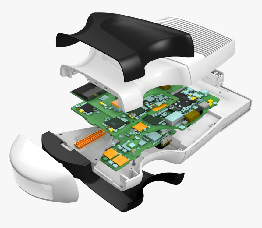 Inside Of An Ultrasound Transducer, HD Png Download , Transparent Png ...