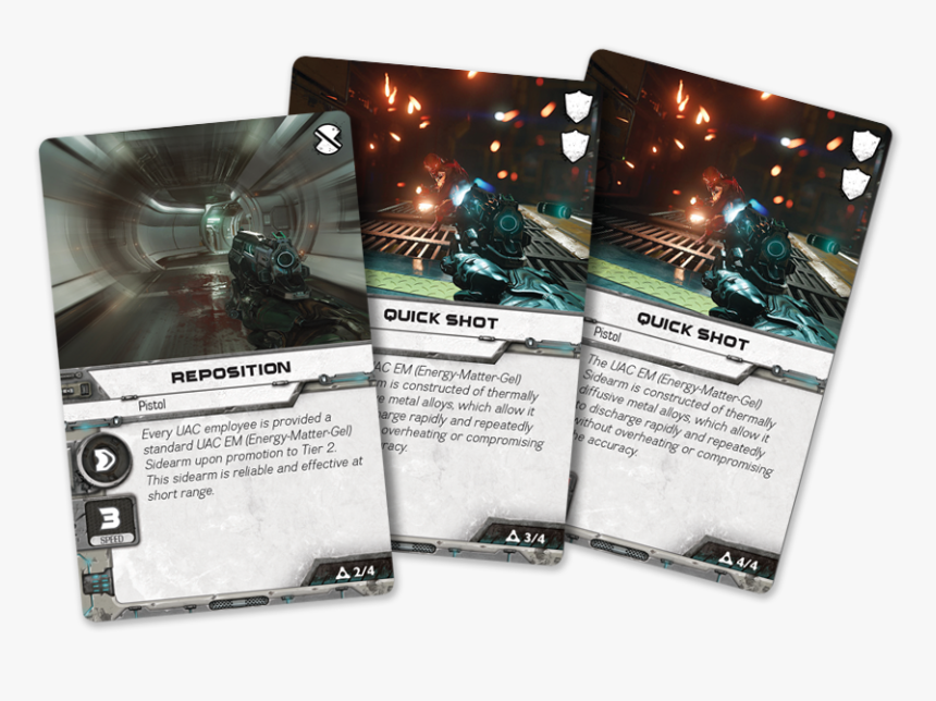 Doom The Board Game Cards, HD Png Download , Transparent Png Image ...