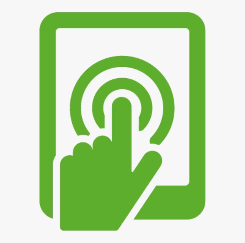 Touch Screen Icon Png, Transparent Png , Transparent Png Image - PNGitem