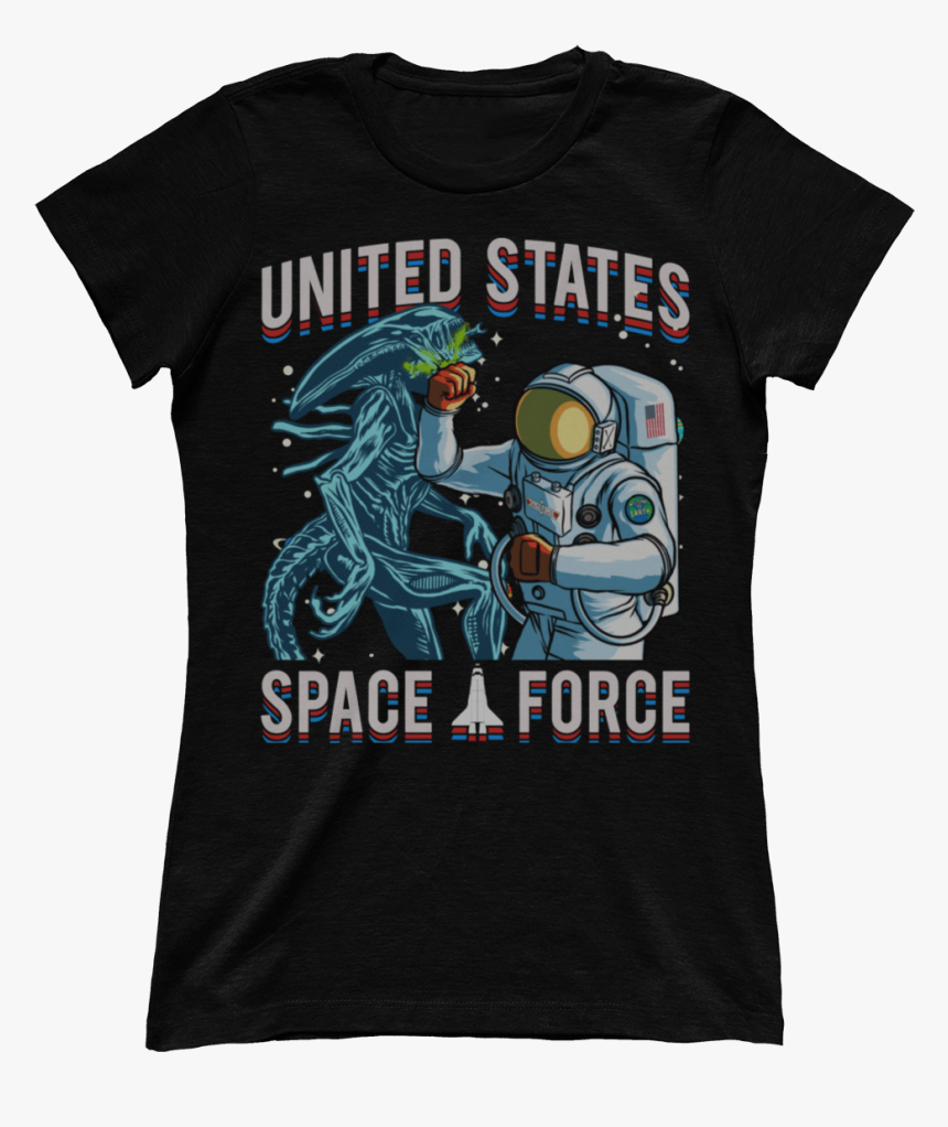 Space Force Punching Alien, HD Png Download , Transparent Png Image ...