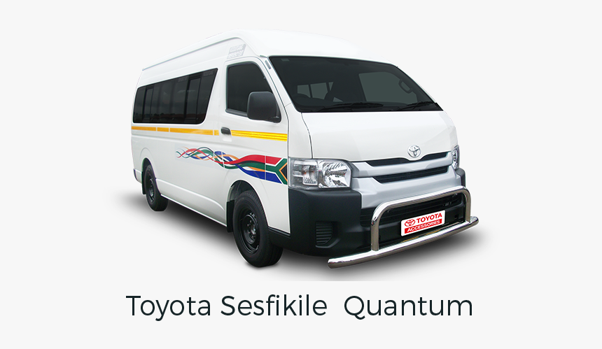 Red Toyota Quantum Sport