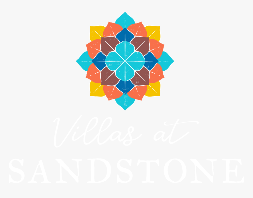 Villas At Sandstone Logo - Graphic Design, HD Png Download ...