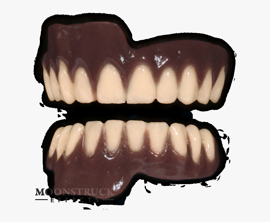 Zombie Teeth Png - People With Purple Gums, Transparent Png ...