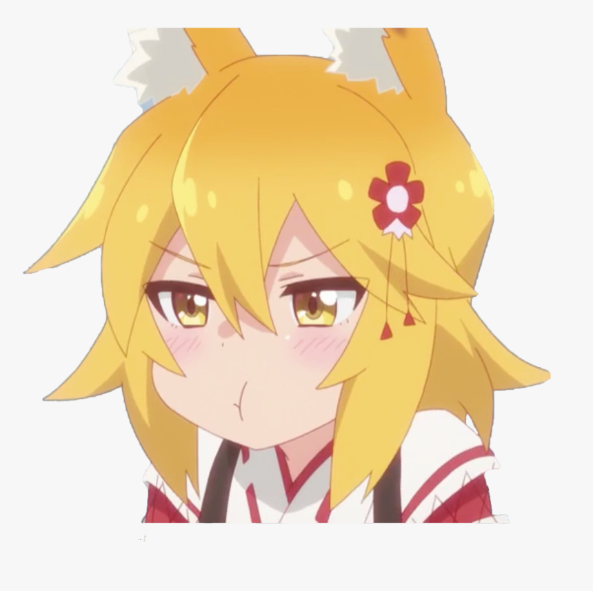 Pouting Senko, HD Png Download , Transparent Png Image - PNGitem