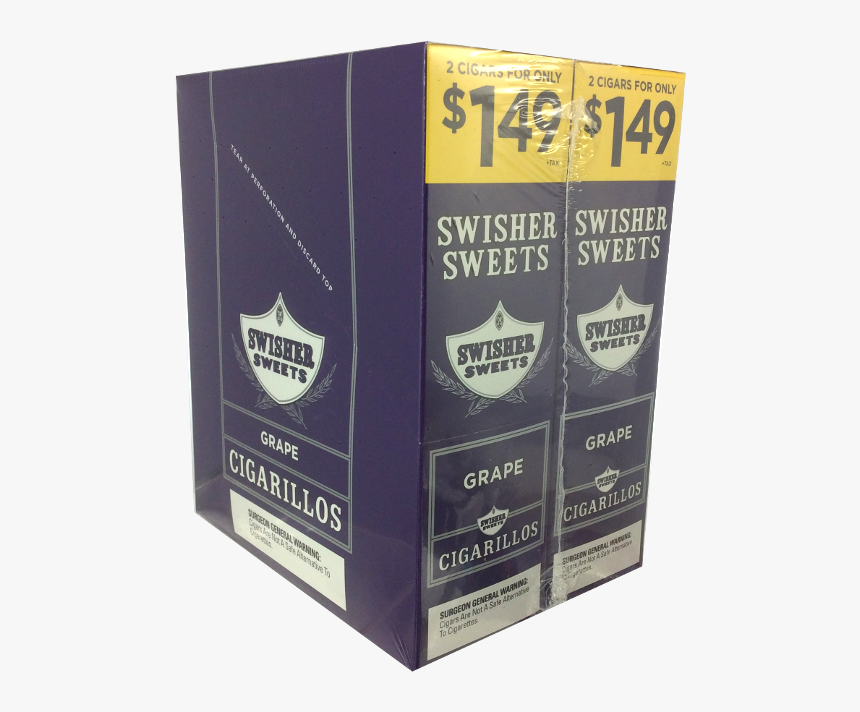 Ss Grape 2/1 - Swisher Sweets, HD Png Download , Transparent Png Image ...