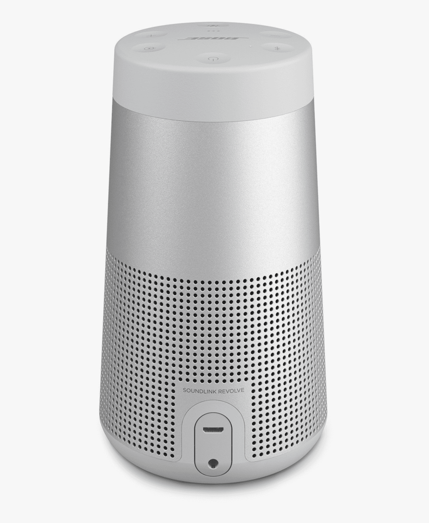 Bose Revolve 1 - Bose Soundlink Revolve Grey, HD Png Download ...