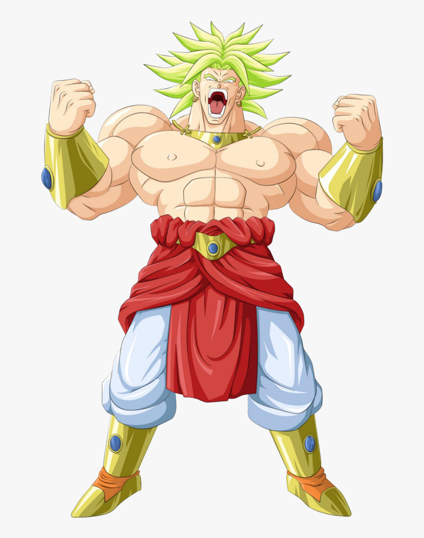 Dragon Ball Broly Transparent Png - Broly The Legendary Super Saiyan ...