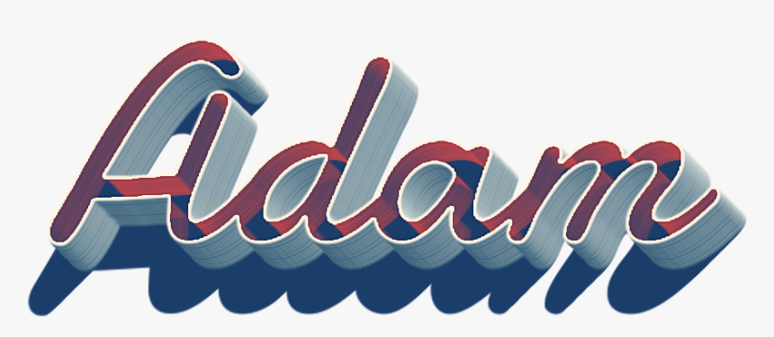 Adam Name Design