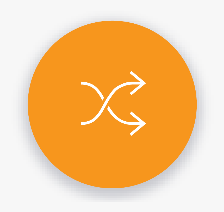 Shuffle Button - Castel Del Monte, HD Png Download , Transparent Png ...