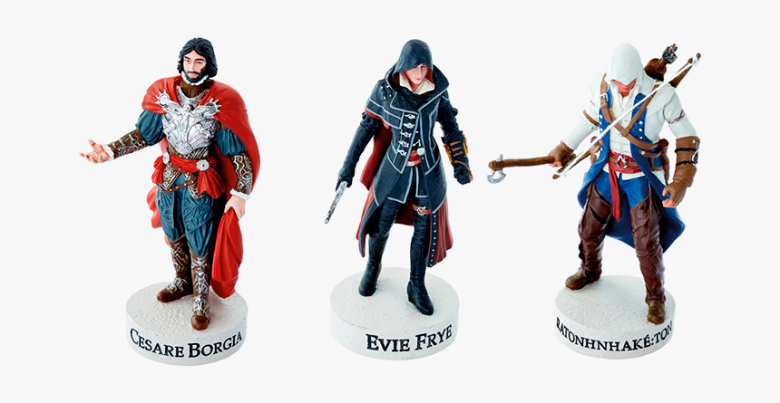 Assassin's Creed Figurines Collection, HD Png Download , Transparent ...
