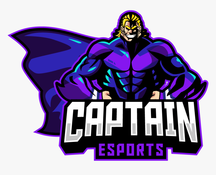 Captain Esports - Illustration, HD Png Download , Transparent Png Image ...
