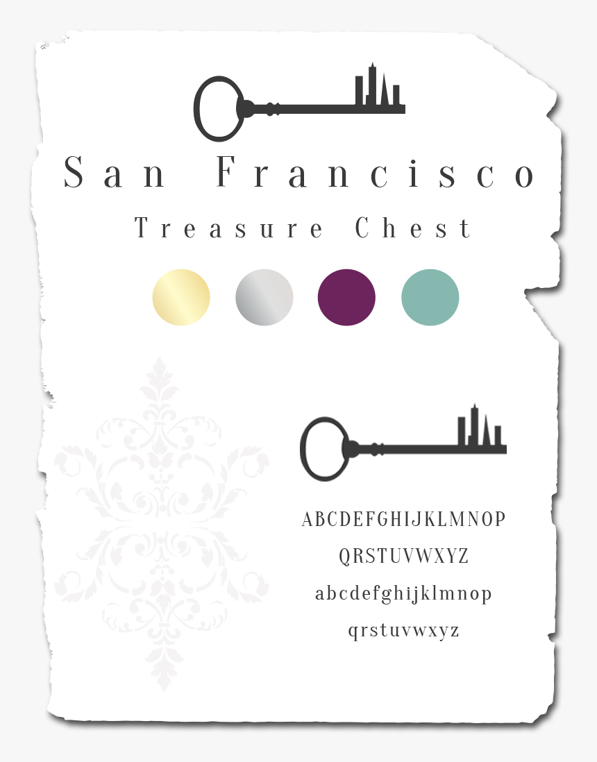 Treasure Key Logo, HD Png Download , Transparent Png Image - PNGitem