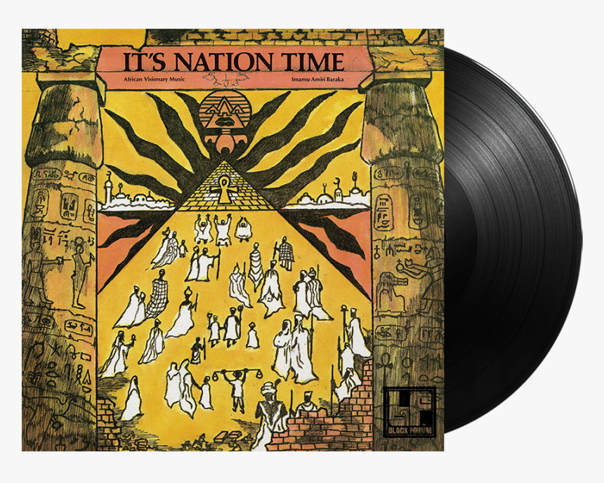 It S Nation Time Lp - Imamu Amiri Baraka It's Nation Time African ...