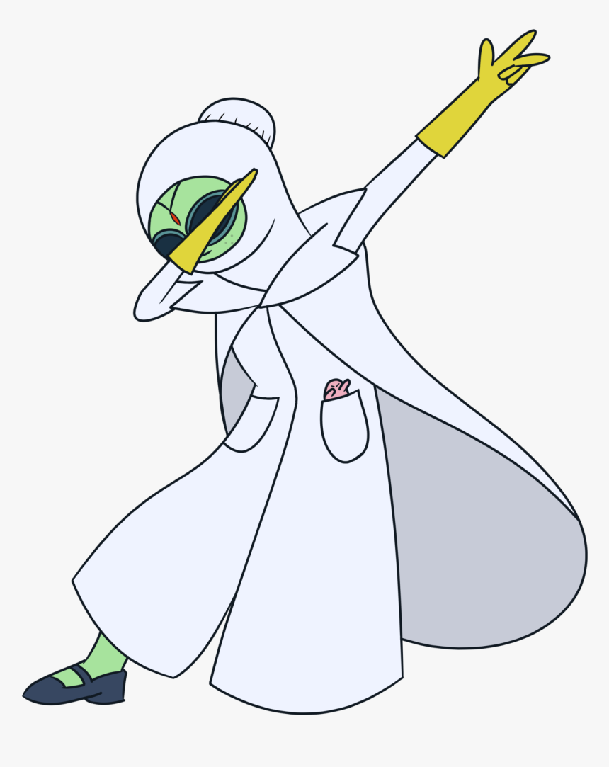 Doctor Princess Dabbing The “microscope” As Requested - Duck, HD Png ...