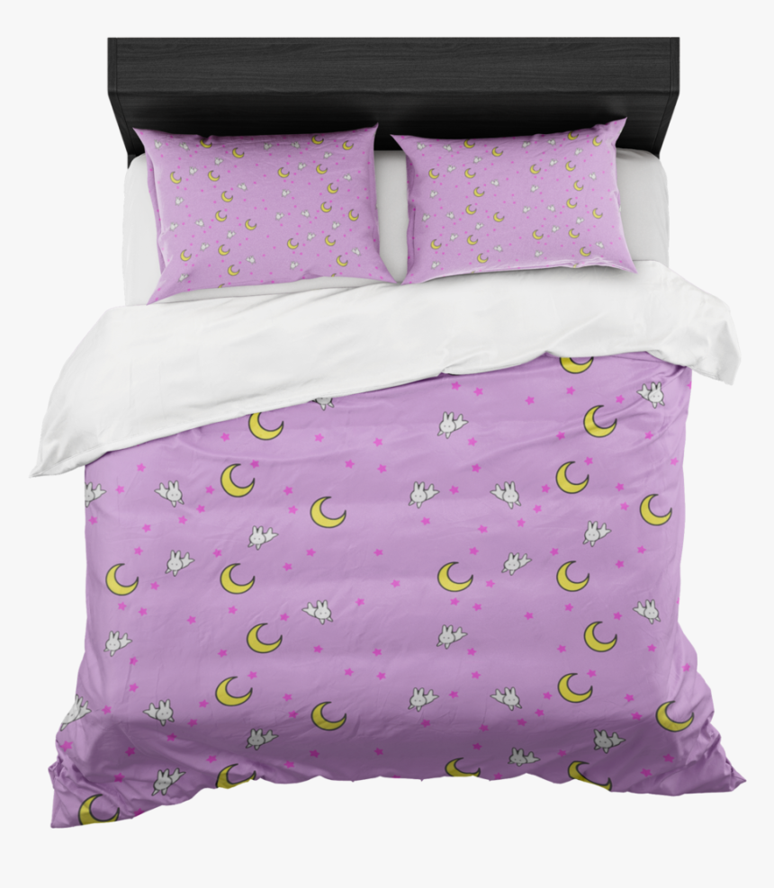 Usagi Sailor Moon Inspired Duvet Cover - Gymnastics Bedding, HD Png ...