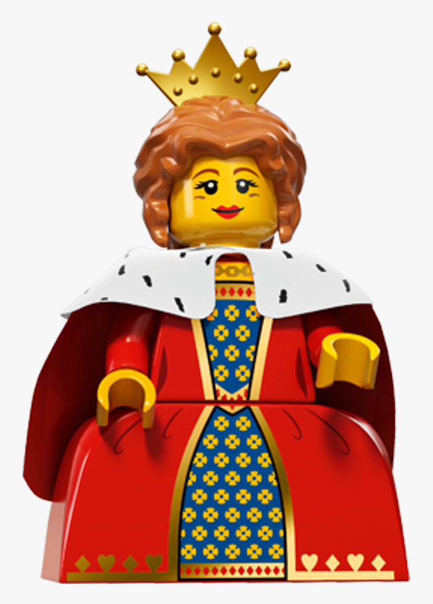 Lego Figure Queen, HD Png Download , Transparent Png Image - PNGitem