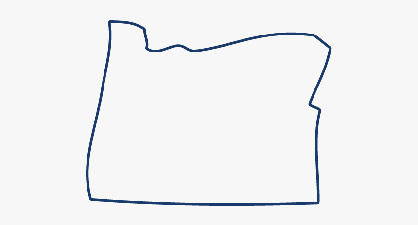 Oregon State Outline Png - Oregon State Outline, Transparent Png ...