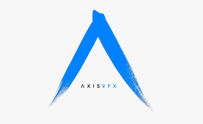 Axis Vfx Lockup Rgba-01 - Triangle, HD Png Download , Transparent Png ...
