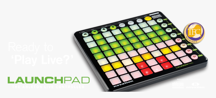 Novation Launchpad 5, HD Png Download , Transparent Png Image - PNGitem