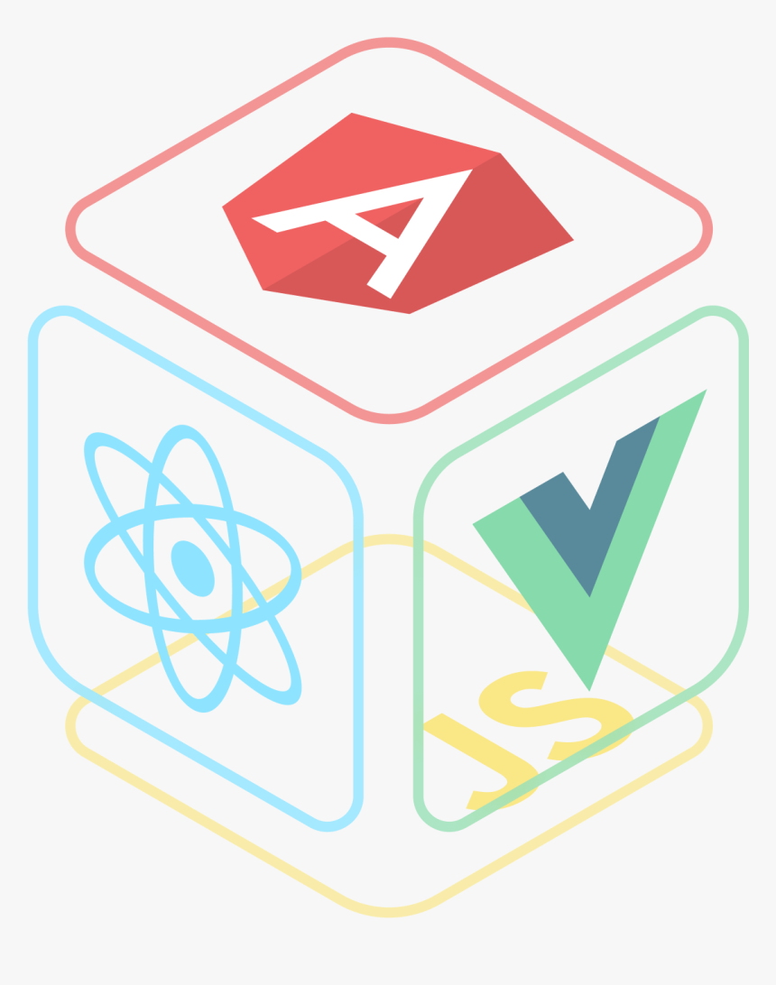 Angular, React, Vue, And Plain Ole Javascript - Carmine, HD Png ...