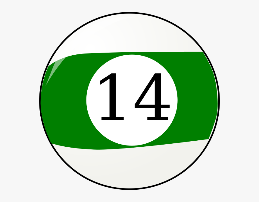 14 Ball Transparent, HD Png Download , Transparent Png Image - PNGitem