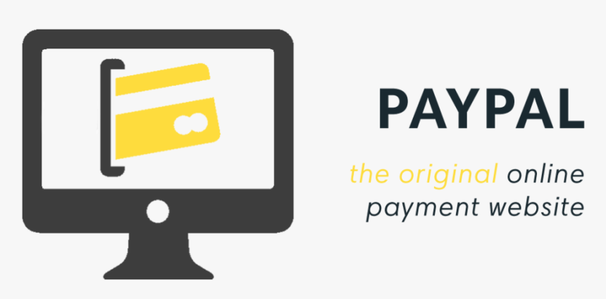 Paypal , Png Download - Computer Monitor, Transparent Png , Transparent ...