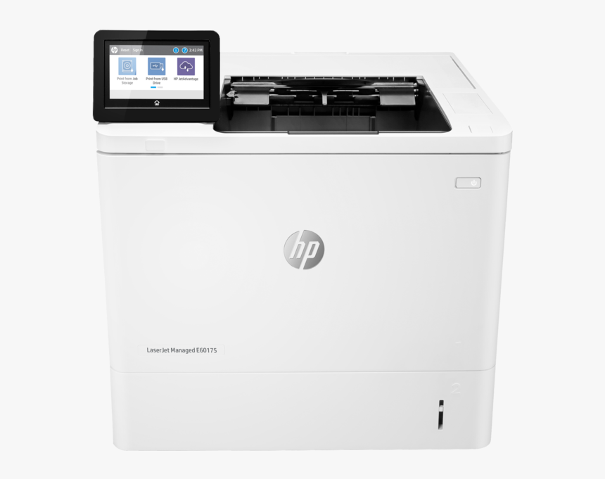 Hp Laserjet Managed E60175dn Printer - Hp Laserjet Managed E60165dn, HD ...