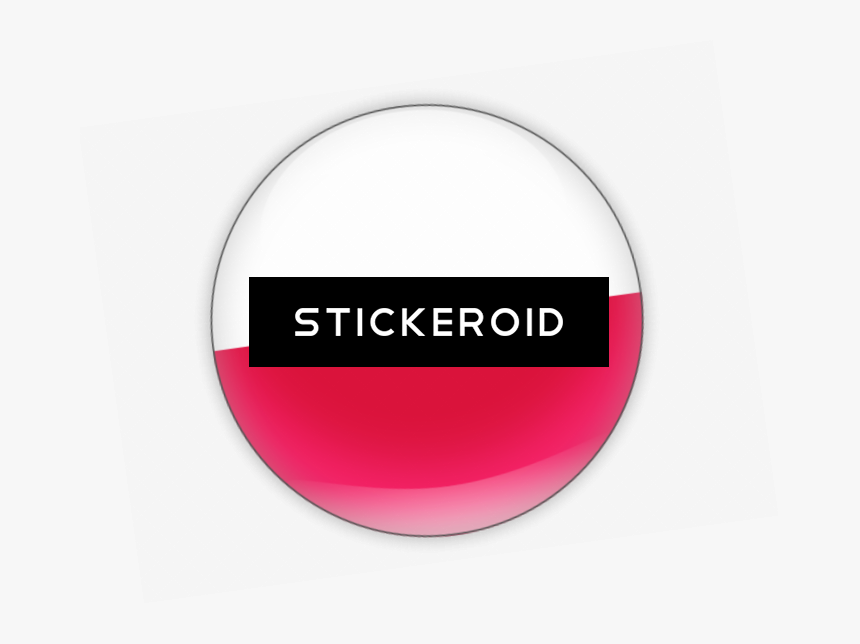 Poland Flag , Png Download - Circle, Transparent Png , Transparent Png ...