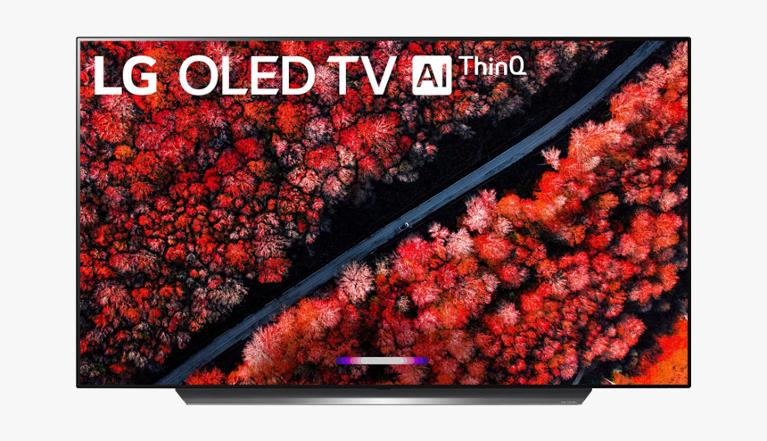 Lg C9 65 Inch Class 4k Smart Oled Tv W/ Ai Thinq® - Lg 55 Oled, HD Png ...