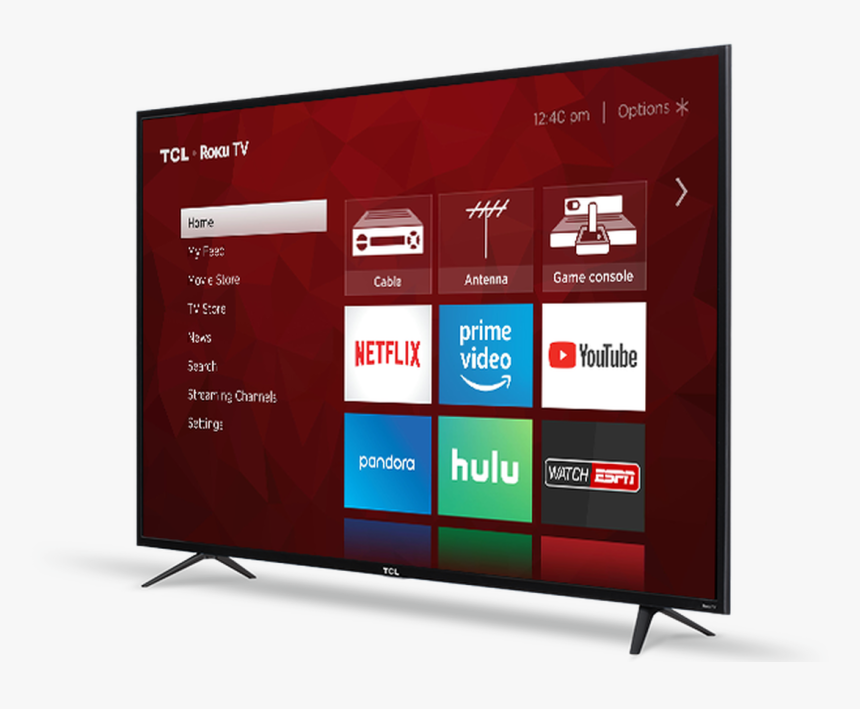 Tcl - Tv Tcl 32 Class Roku Smart 32s325, HD Png Download , Transparent ...