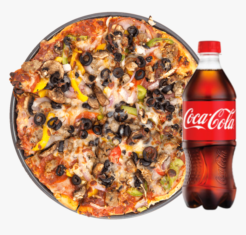 Pizza And Cold Drink Images Png - Pizza Cool Drink Png, Transparent Png ...