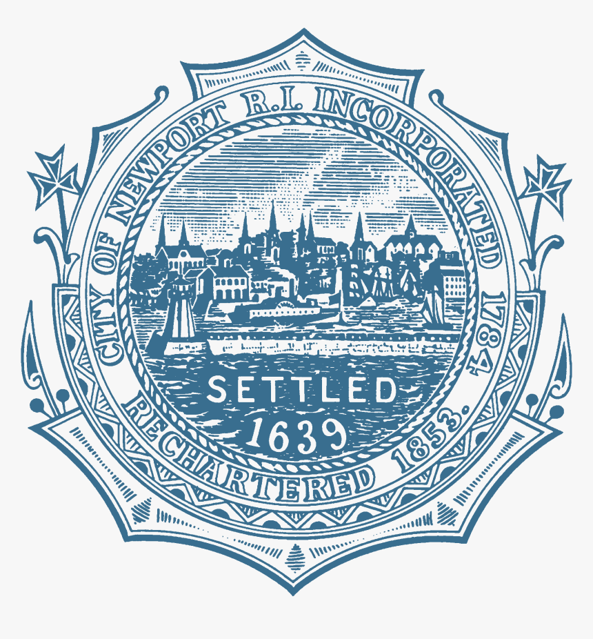 City Of Newport Rhode Island Seal, HD Png Download , Transparent Png ...