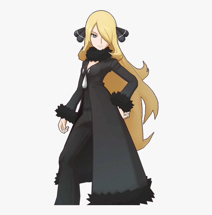 Cynthia Pokemon Sprite